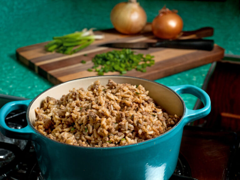 Authentic Cajun Tasso, Sausage & Chicken Gumbo | Savoie's Foods
