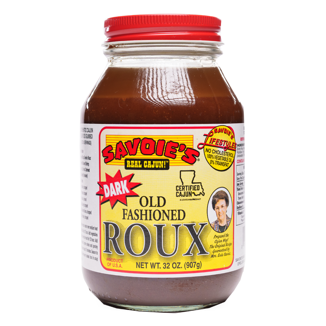 Dark Roux - 16 oz | Savoie's Foods