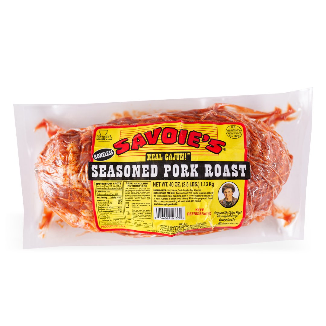 Seasoned Pork Roast Savoies Foods