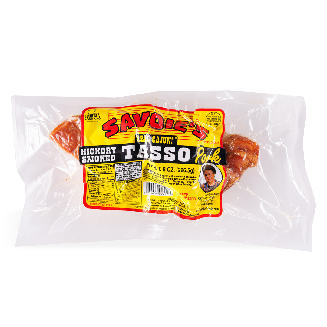 Shrimp Tasso Pasta | Savoie's Foods