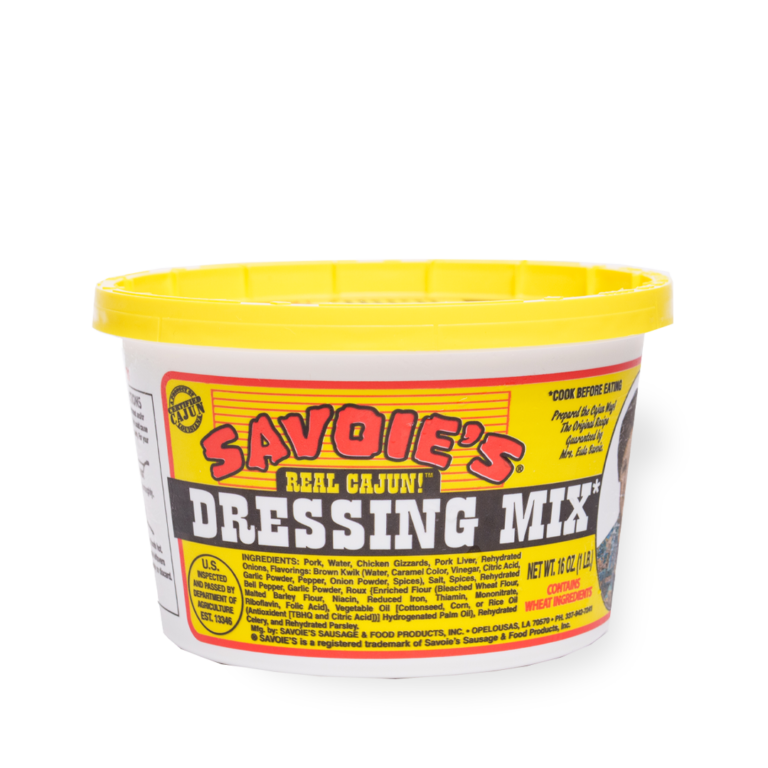 Dressing Mix - 16 oz | Savoie's Foods