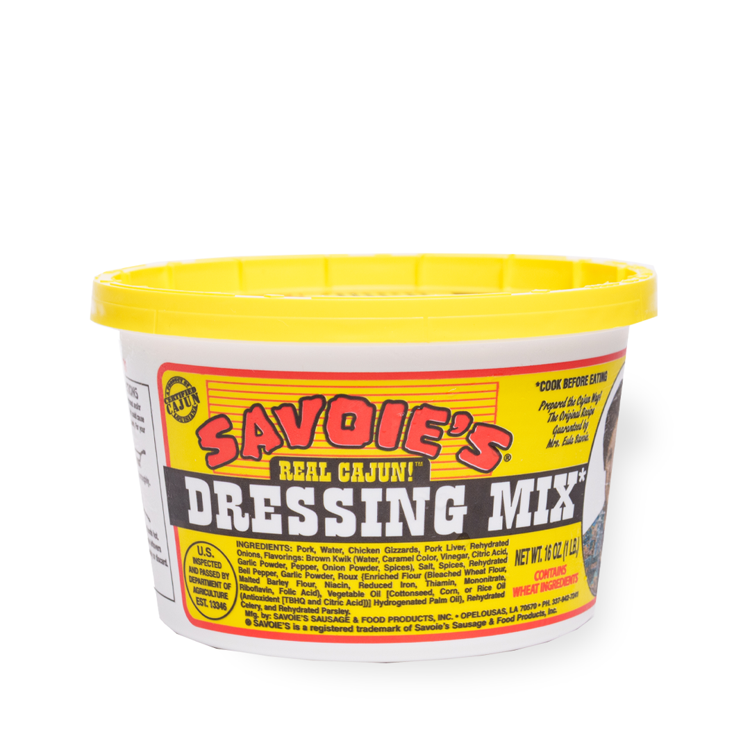 Savoie’s® Cornbread Dressing | Savoie's Foods