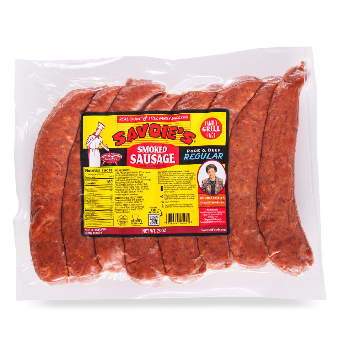 Red Beans with Sausage & Tasso | Savoie's Foods