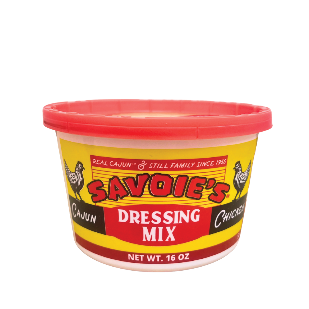 Dressing Mix - 16 oz | Savoie's Foods